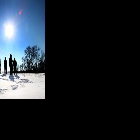 Pristine prairie offers a unique start to the new year