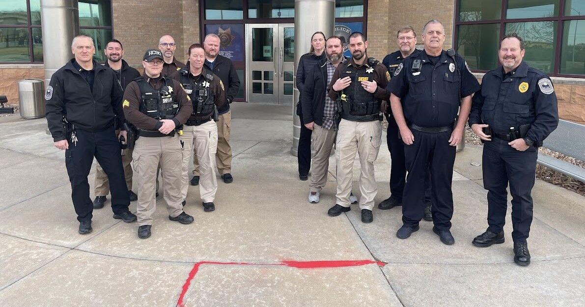 Police, Sheriff's Office partner to support Red Sand Project