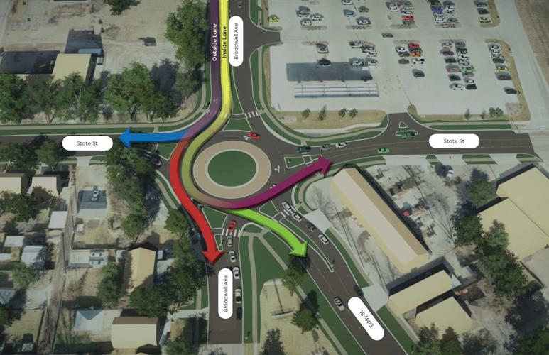 Five Points roundabout now open
