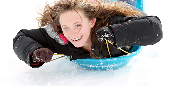 Sledding fun planned to stimulate writing creativity