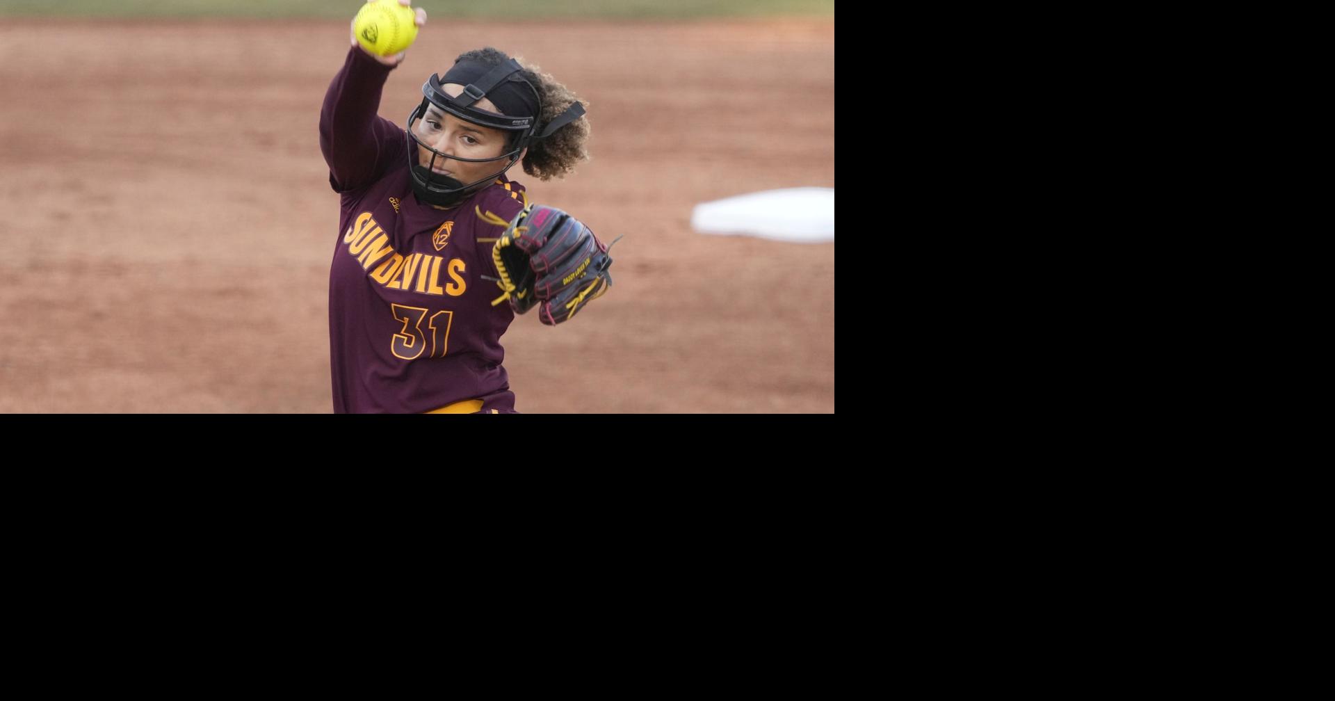 Nebraska softball lands Arizona State transfer pitcher Kylee Magee