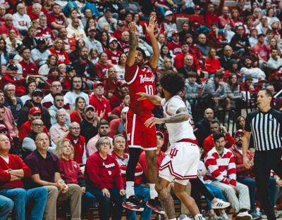 With Nebraska basketball's perfect start in danger, Jamarques Lawrence ...