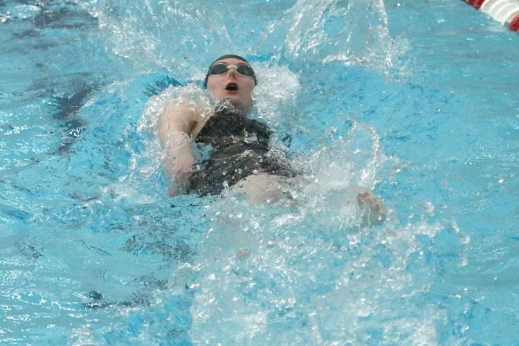 Two seconds for Grand Island Senior High swimmer Jane Novinski