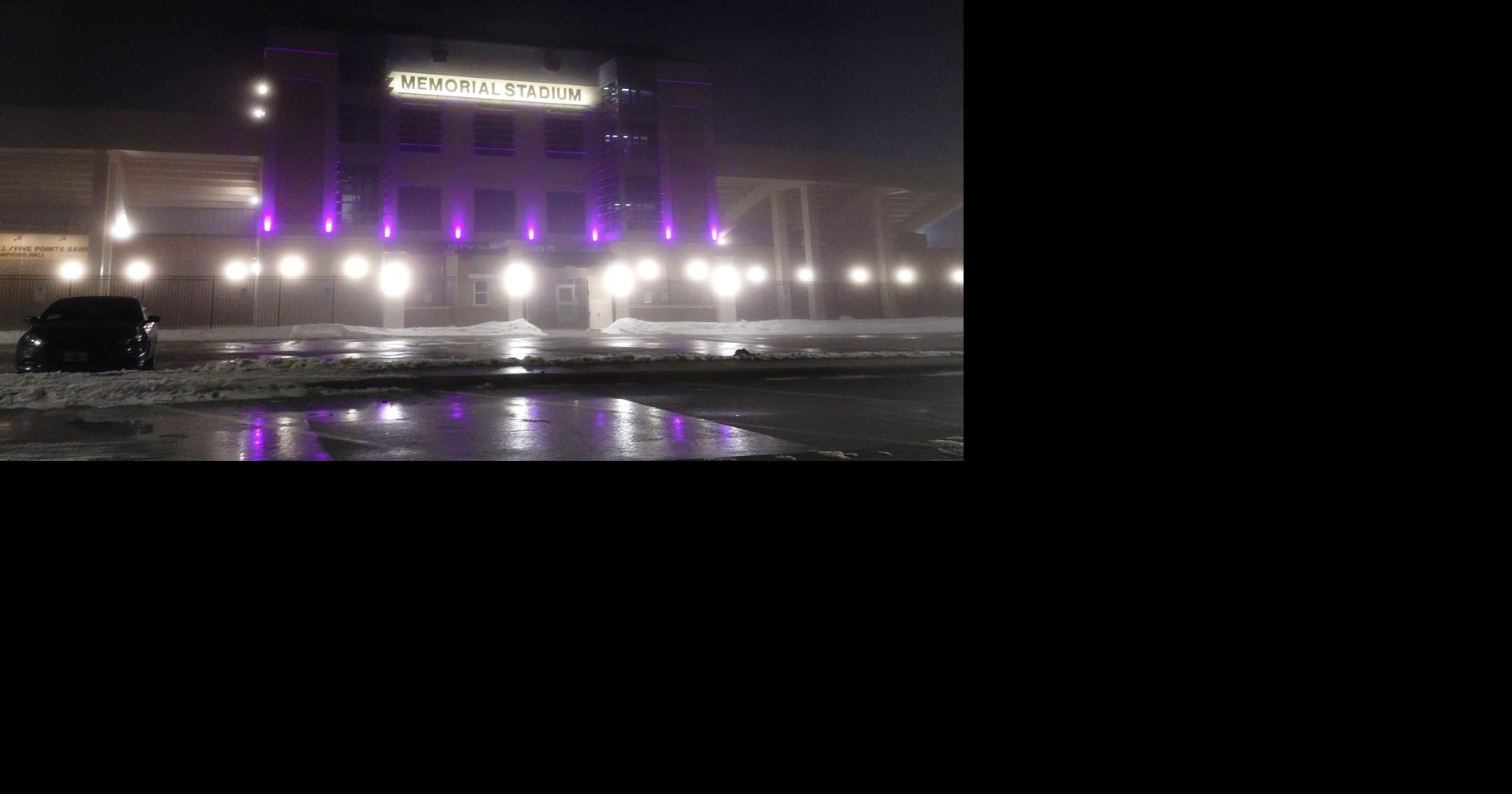 PHOTOS: Fog rolls into Grand Island