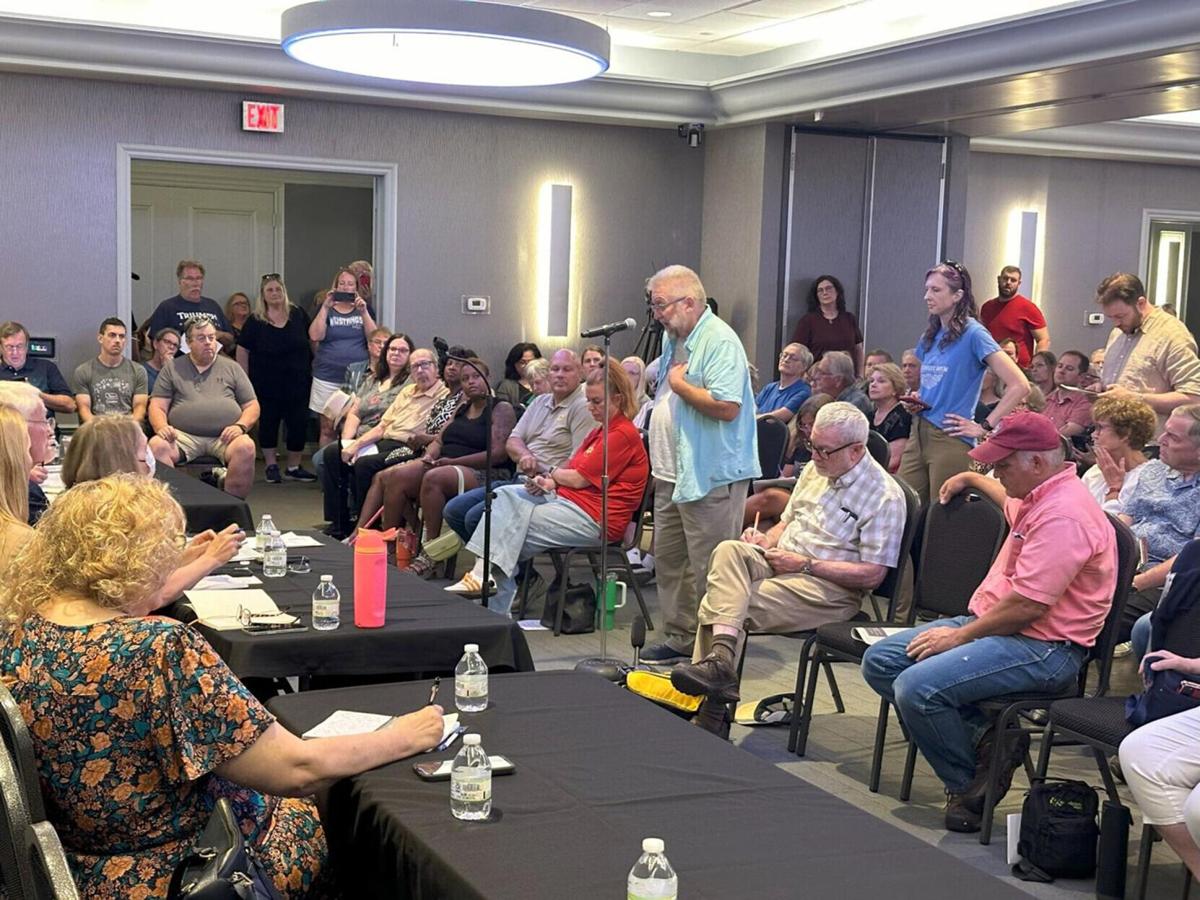 Omaha taxpayers voice support for schools, equitable property taxes at ...