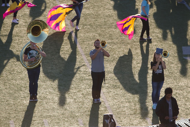 Islander Marching Band hopes to put on shining performances