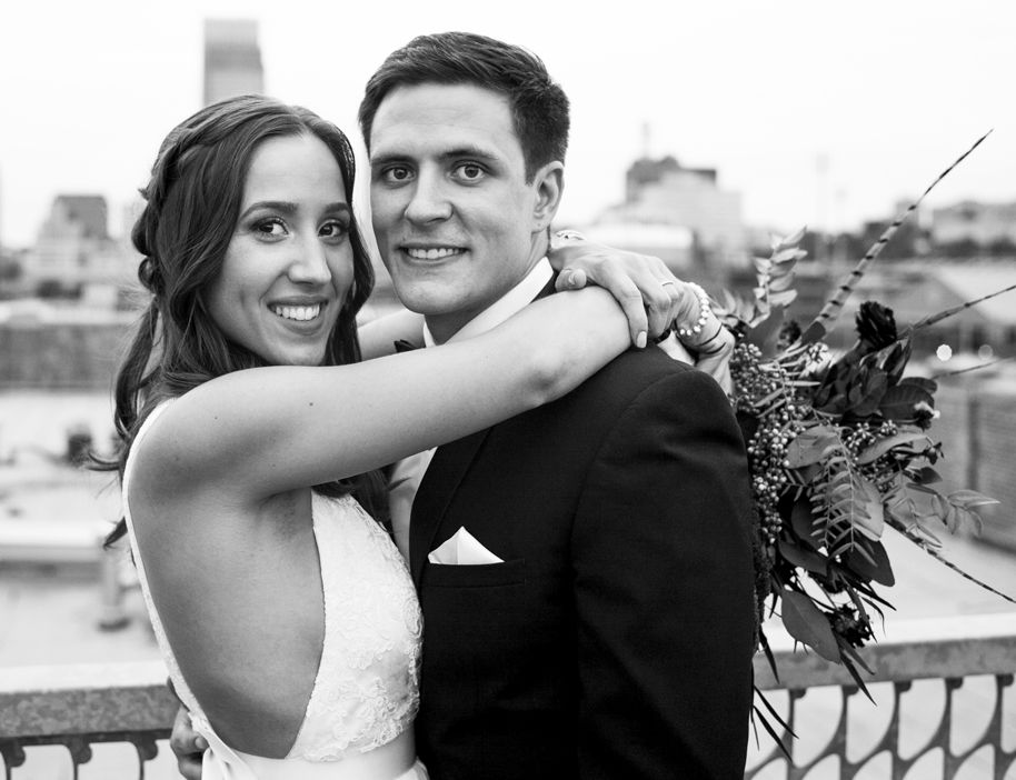 Laura Heuermann and Donn LaBonte