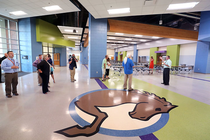 G.I. welcomes new Starr Elementary