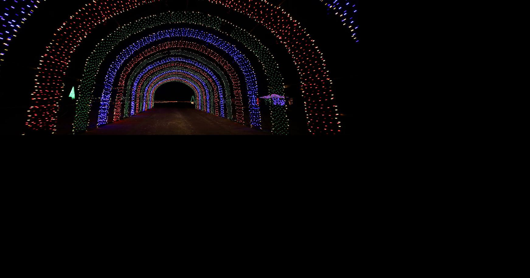 Worms light show adds live reindeer for 2025