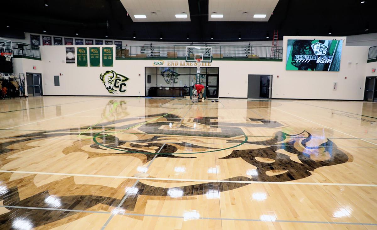 Take a look inside the Central City Bison Activity Dome