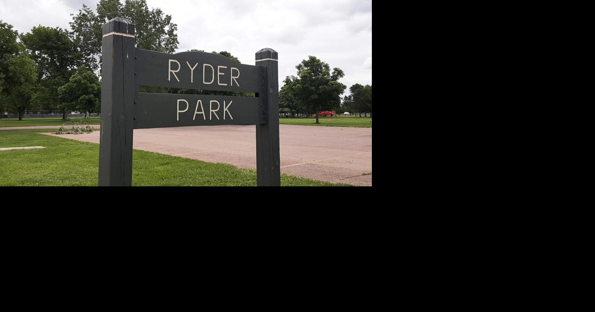 Concessions, admission cash taken from Ryder Park in GI