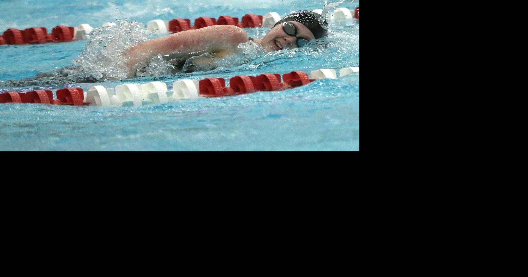 Two seconds for Grand Island Senior High swimmer Jane Novinski