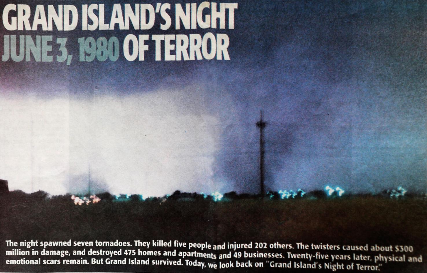 44 years ago: Photos, clips from aftermath of Grand Island tornadoes on ...