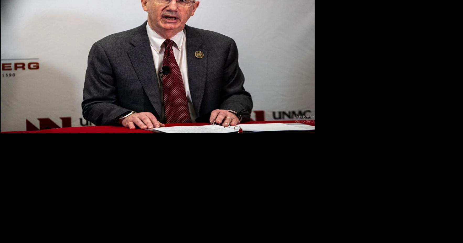 Nebraska regents name UNMC's Jeff Gold priority candidate for ...