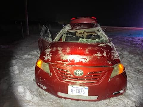 Child injured in Merrick County car crash