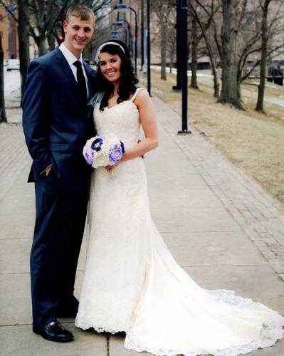 Jennifer Harney and Clayton Dirkschneider