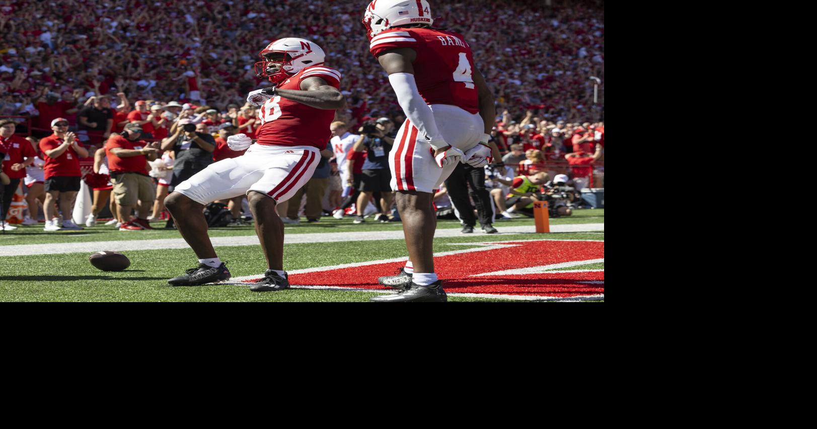 Dylan Raiola. Nebraska football defeat UTEP in opener