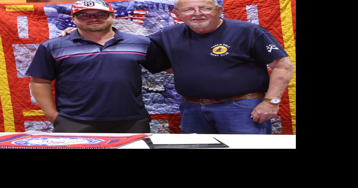 Josh Salmon pays tribute to his dad for Father's Day