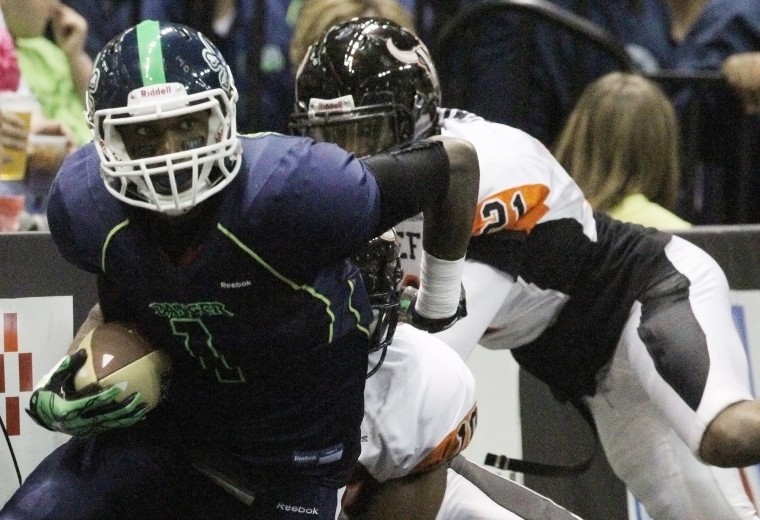 Dangers slices Beef for win