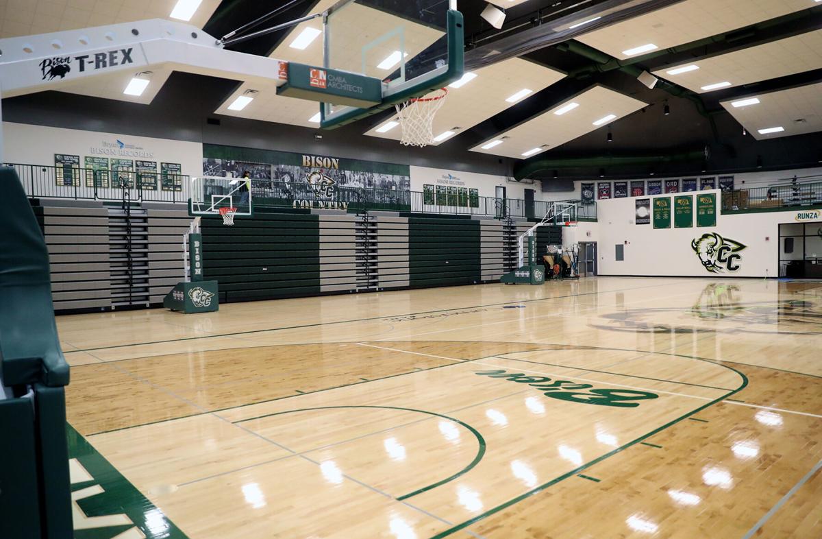 Take a look inside the Central City Bison Activity Dome