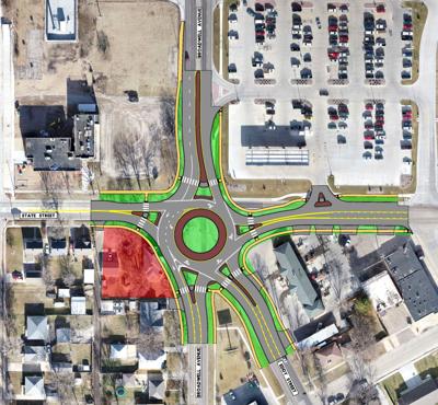 Five Points a ‘poster child’ for a roundabout, city official says