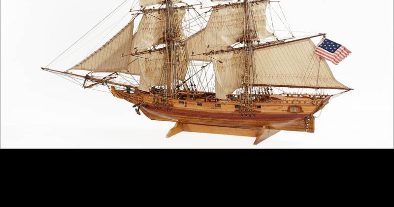 Model ship fundraiser to help Wyatt Gildersleeve family with medical ...