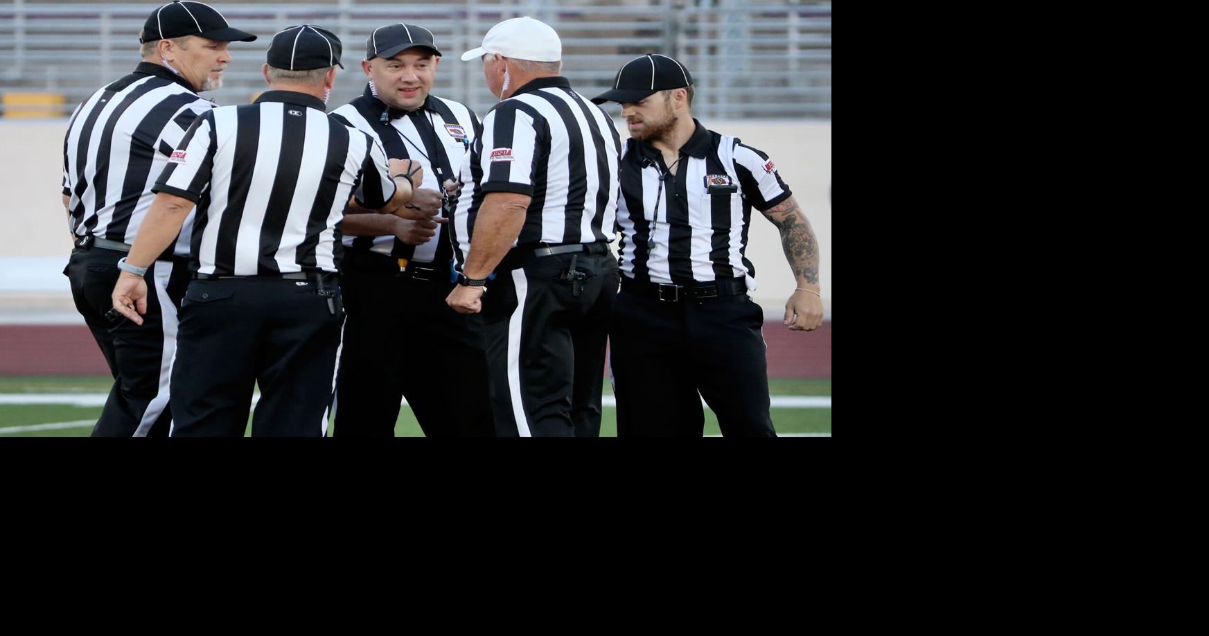 Officially a problem: State looks for more referees, umps, officials