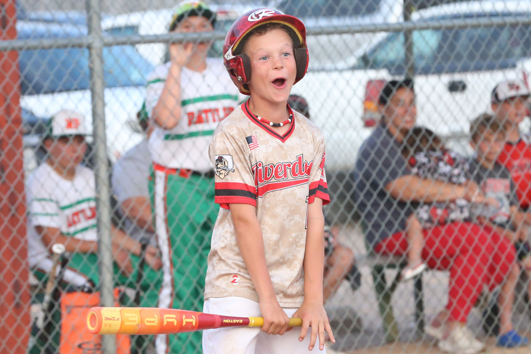 Former Husker QB Crouch helps at Jake Gillespie Home Run Derby