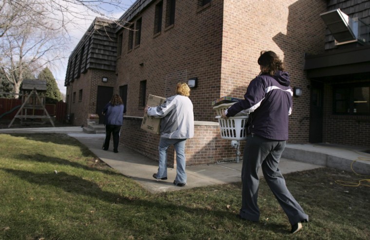 Hope Harbor celebrates success of shelter renovation project