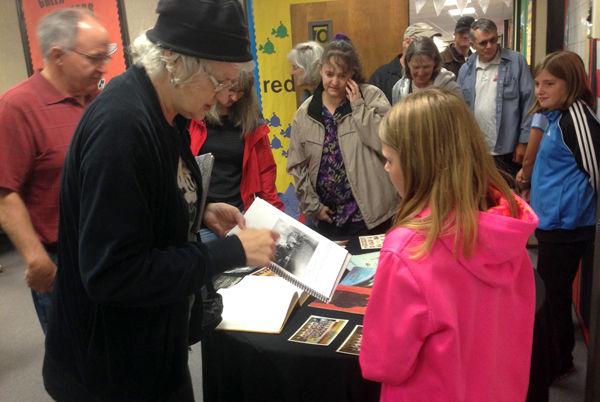 Members of Shoemaker family visit their great-great-grandfather’s legacy