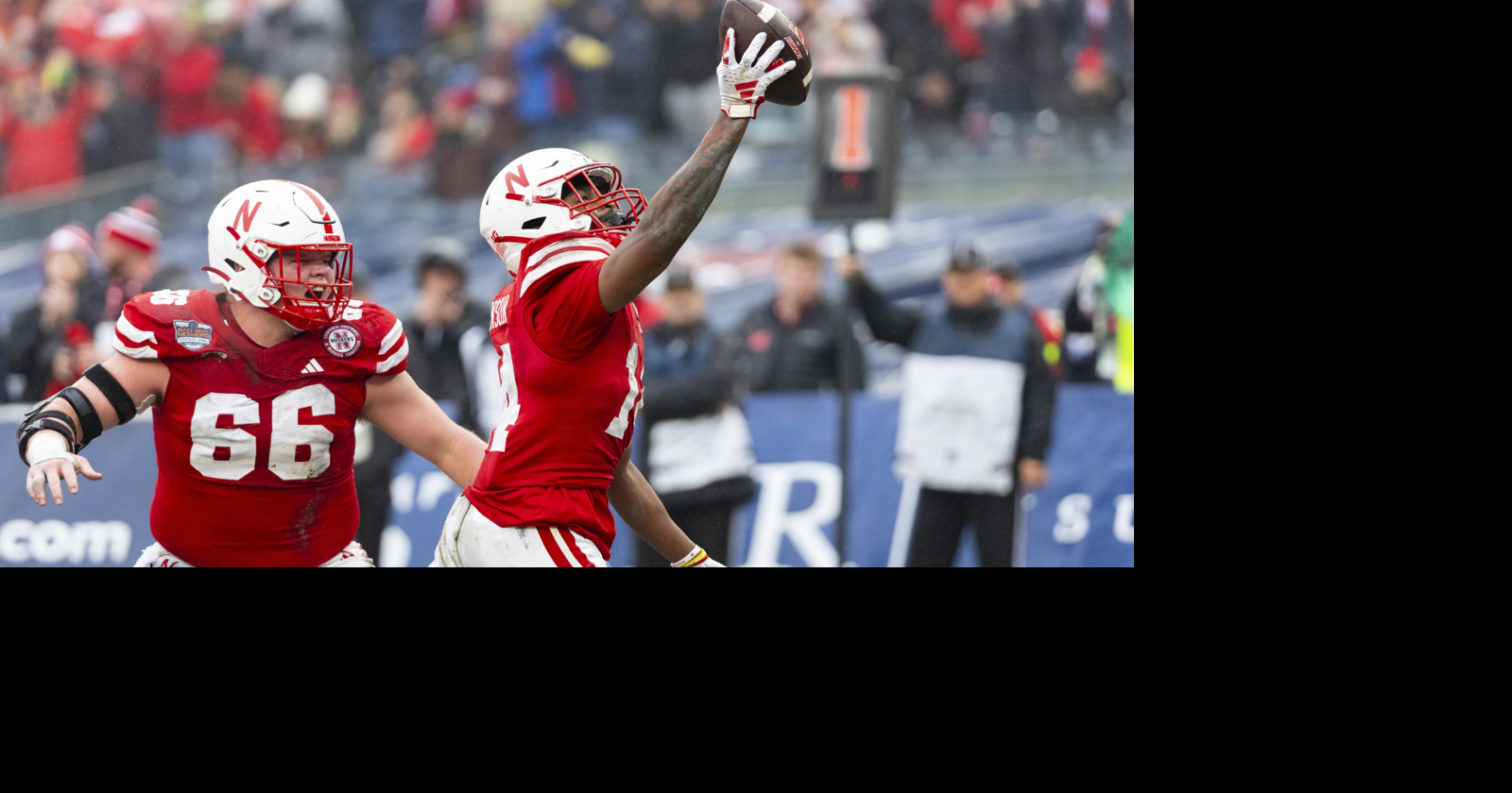 Shatel: 3 resilient Nebraska players shine in Pinstripe Bowl