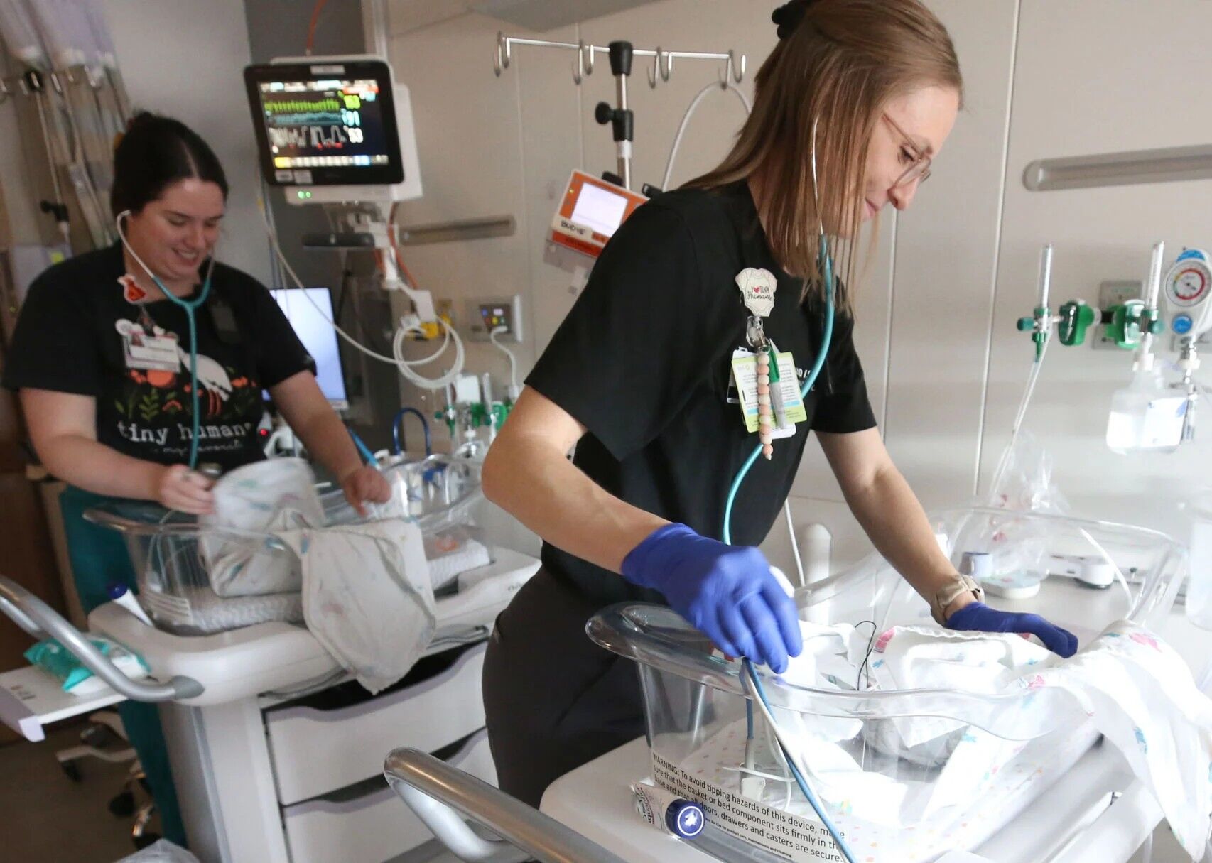 For nurses, working in maternity services is rewarding in GI