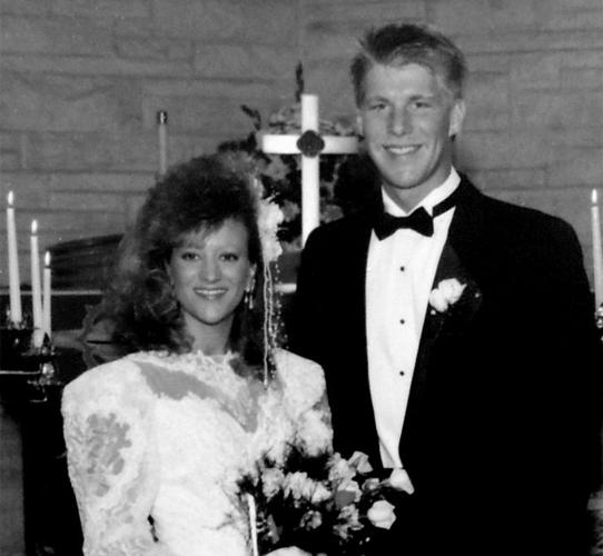 Michael Schutte and Amy Owens