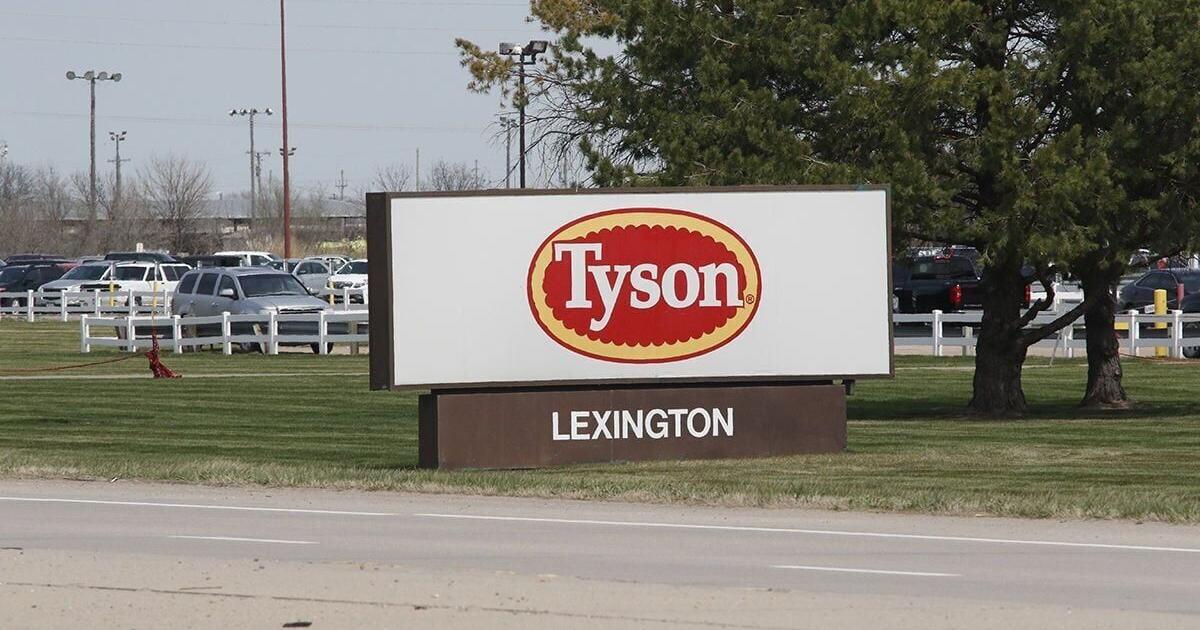 Tyson Foods to close Lexington Nebraska beef plant