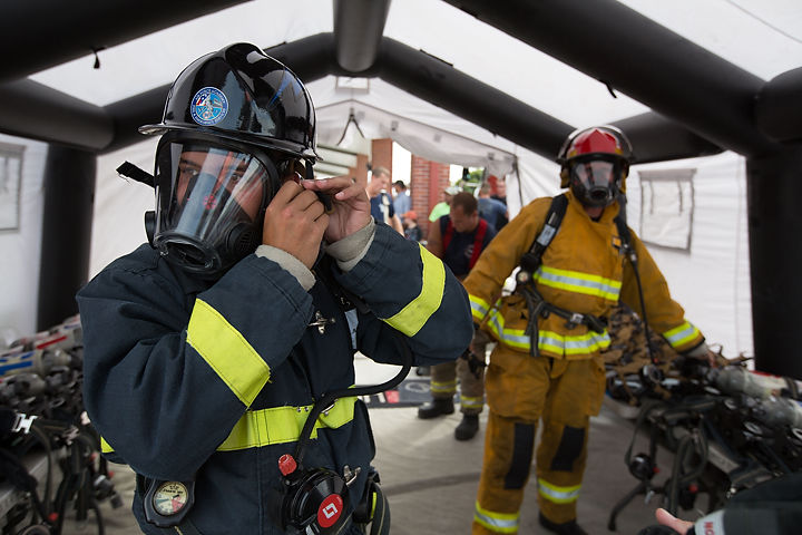 Firefighter Combat Challenge was a raging success