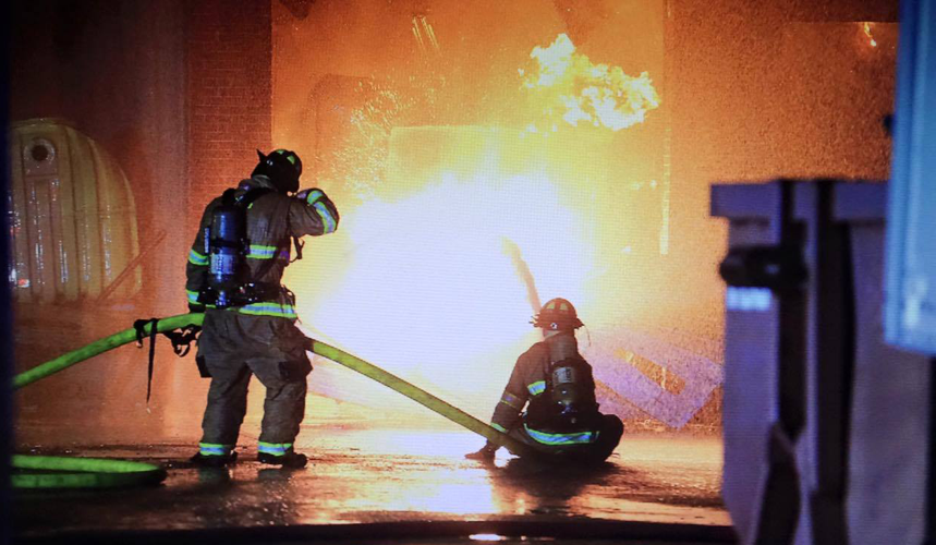 Explosions at Winfrey Plumbing and Heating