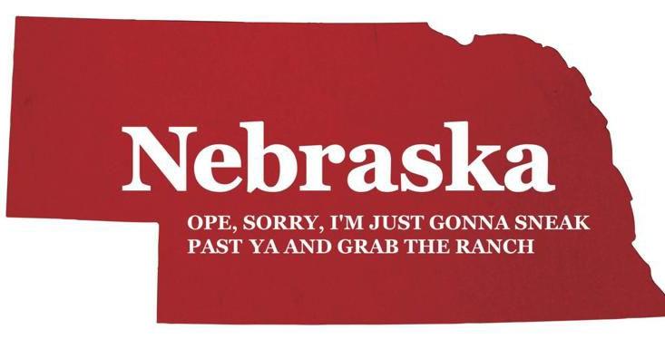 What's your best Nebraska tourism slogan?