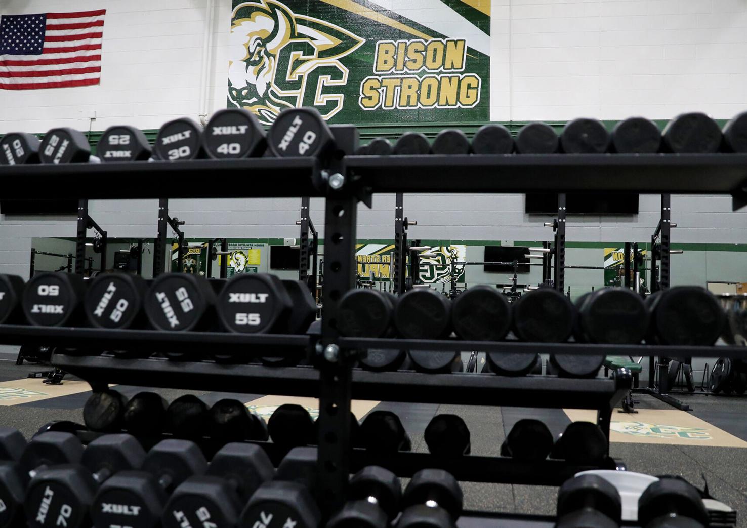 Take a look inside the Central City Bison Activity Dome