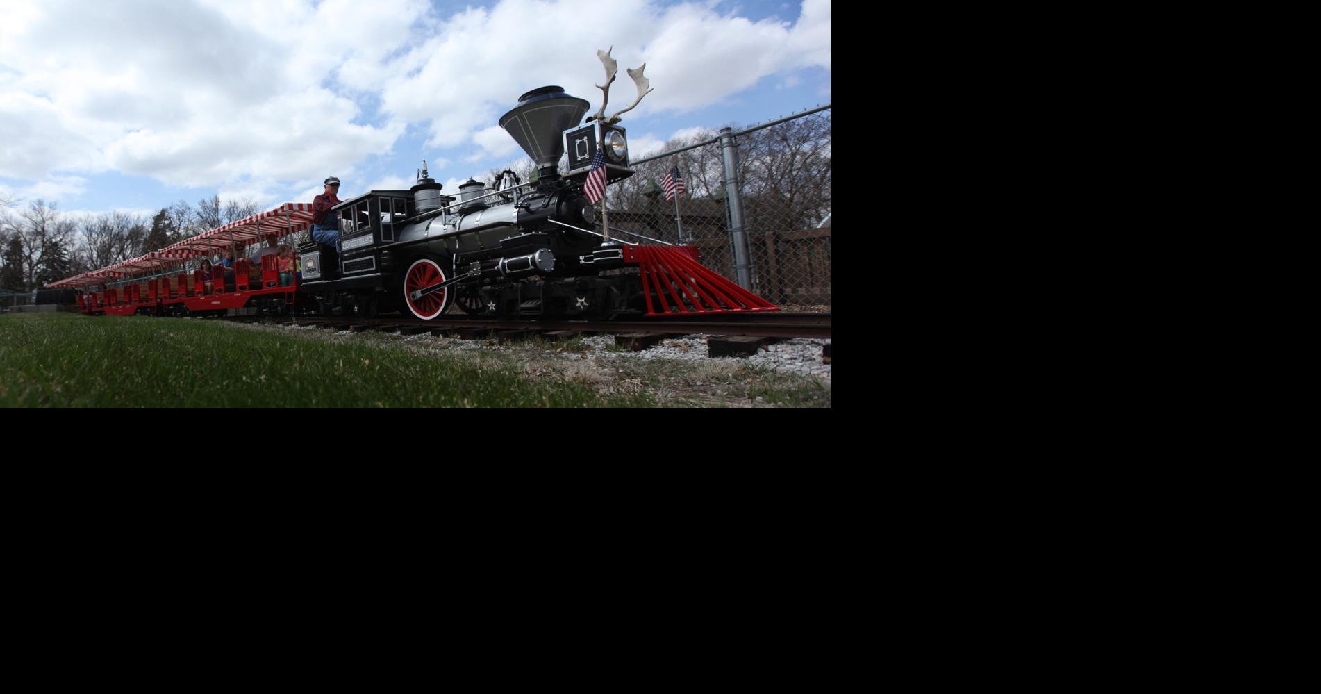All aboard! Stolley Park train opens Saturday