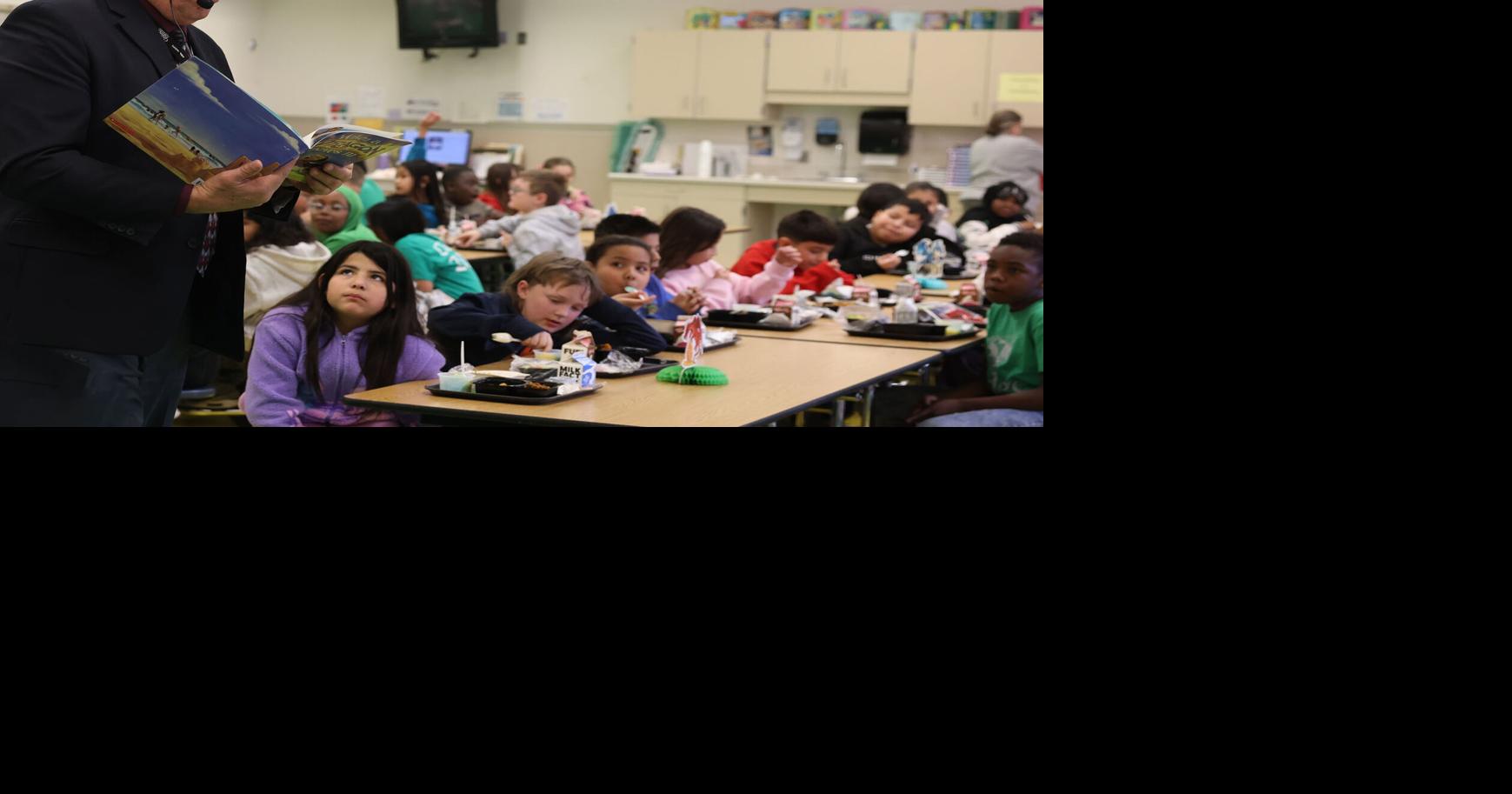 Grand Island elementary school celebrates Dragon Day