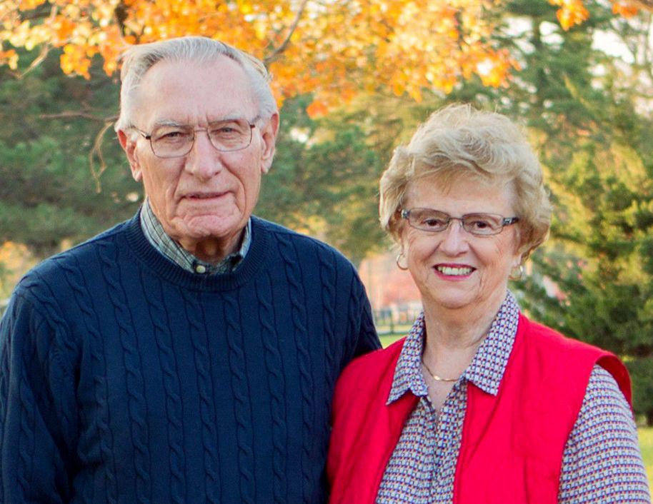 Robert and Alice (Lindquist) Hellbusch