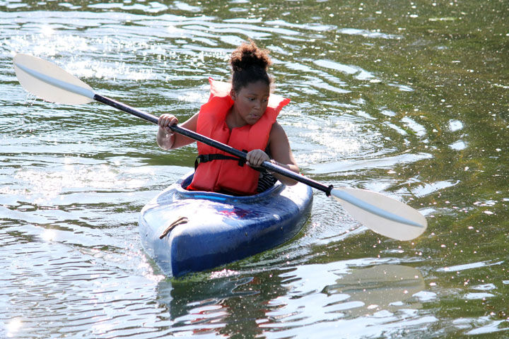 Children, parents explore Timberlake Ranch Camp