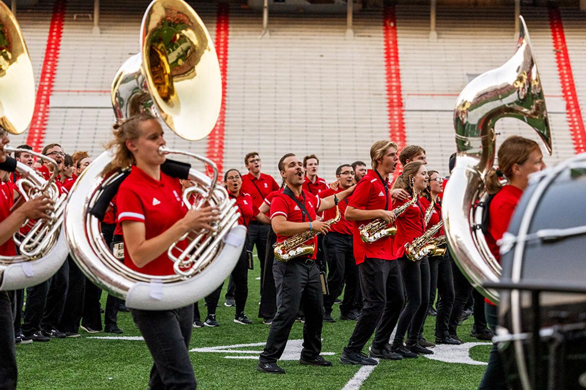 College Notes: Cornhusker Marching Band makes debut