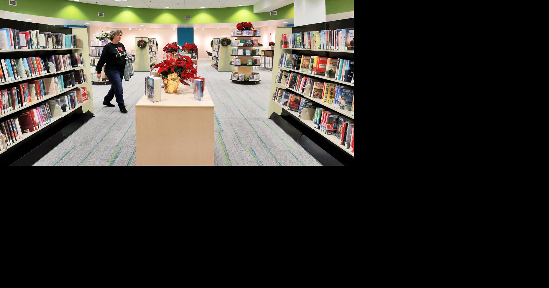 Renovation continues at Grand Island Public Library