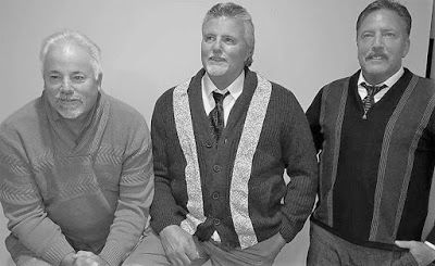 Sitting In The Crack: Joe, Mick and Rick