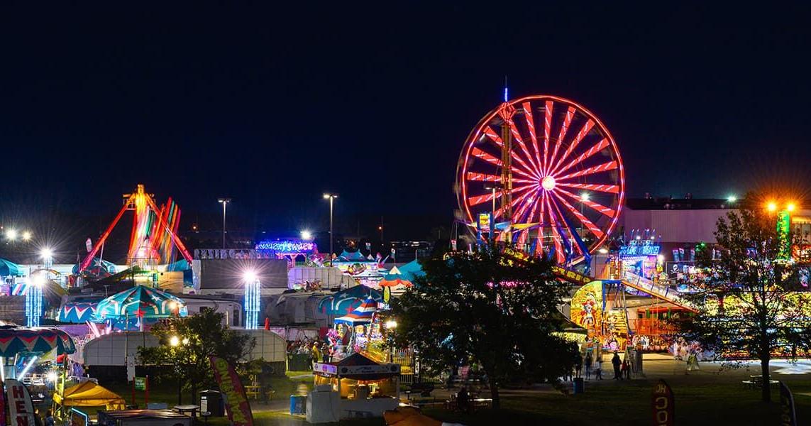 Nebraska State Fair staff volunteer at county fairs