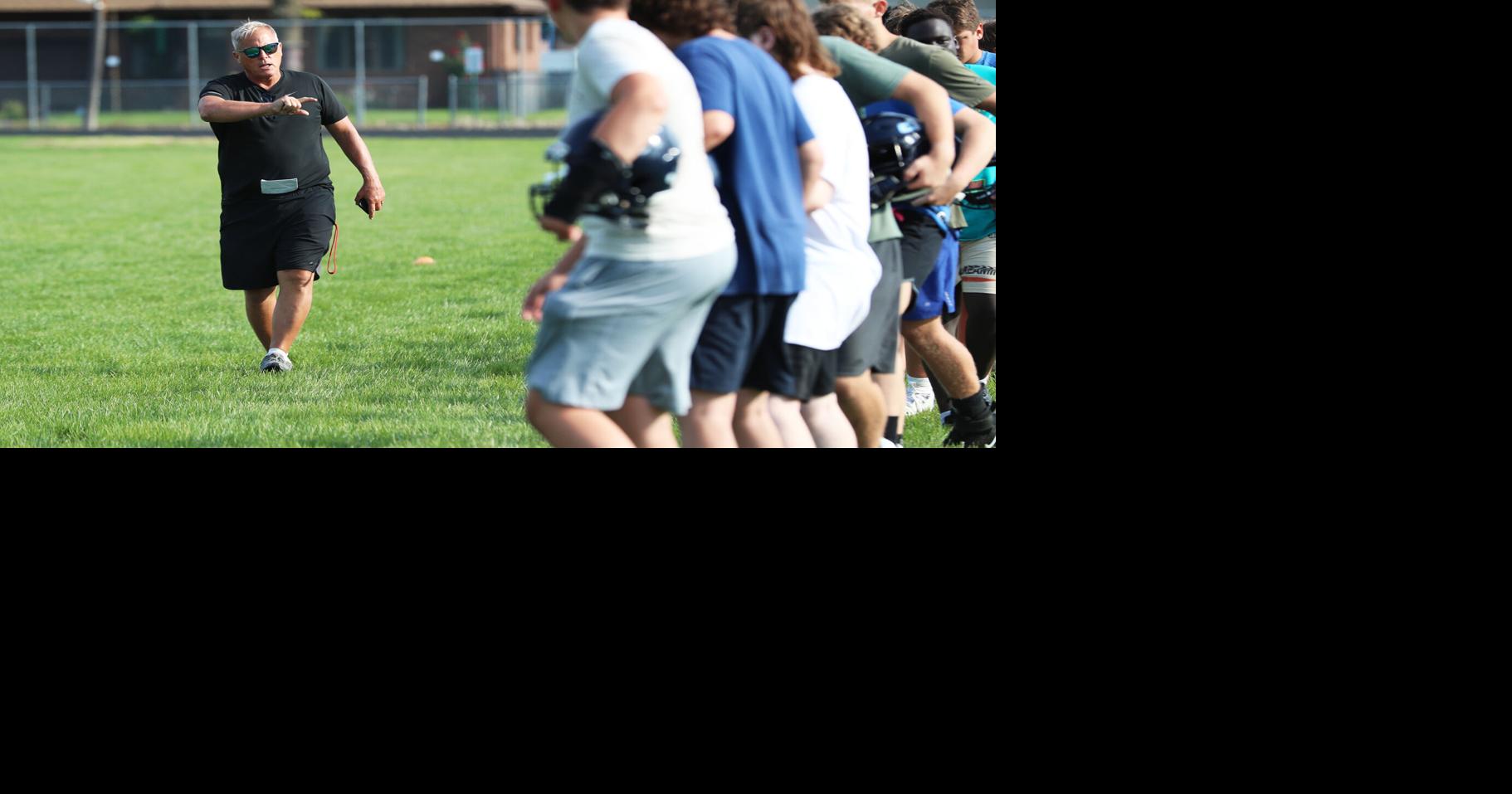 Ashby finishes first day as GICC coach as fall sports get under way