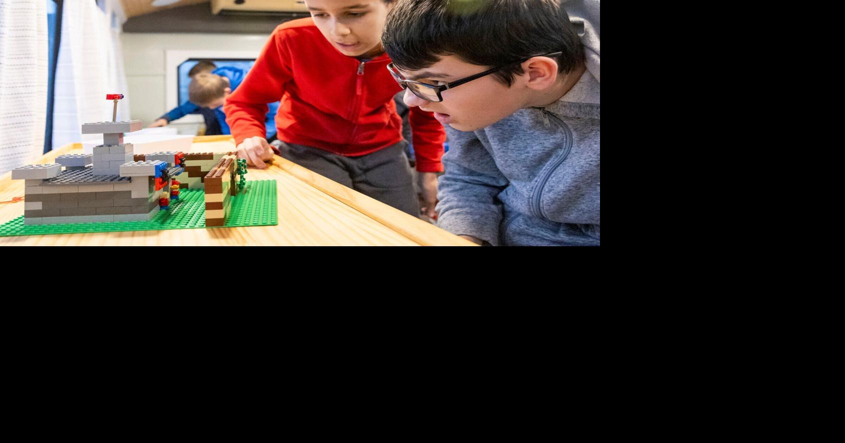 Lincoln couple unveil Lego-themed Brick Bus for parties