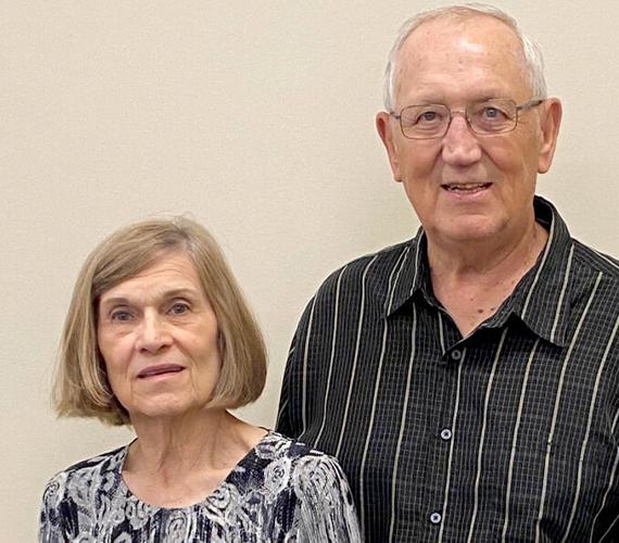 Dave and Cheryl Tickner