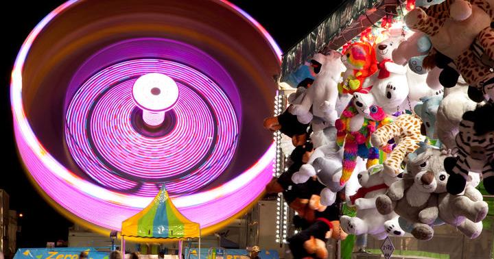 Wade Shows offers midway rides for every age and every taste